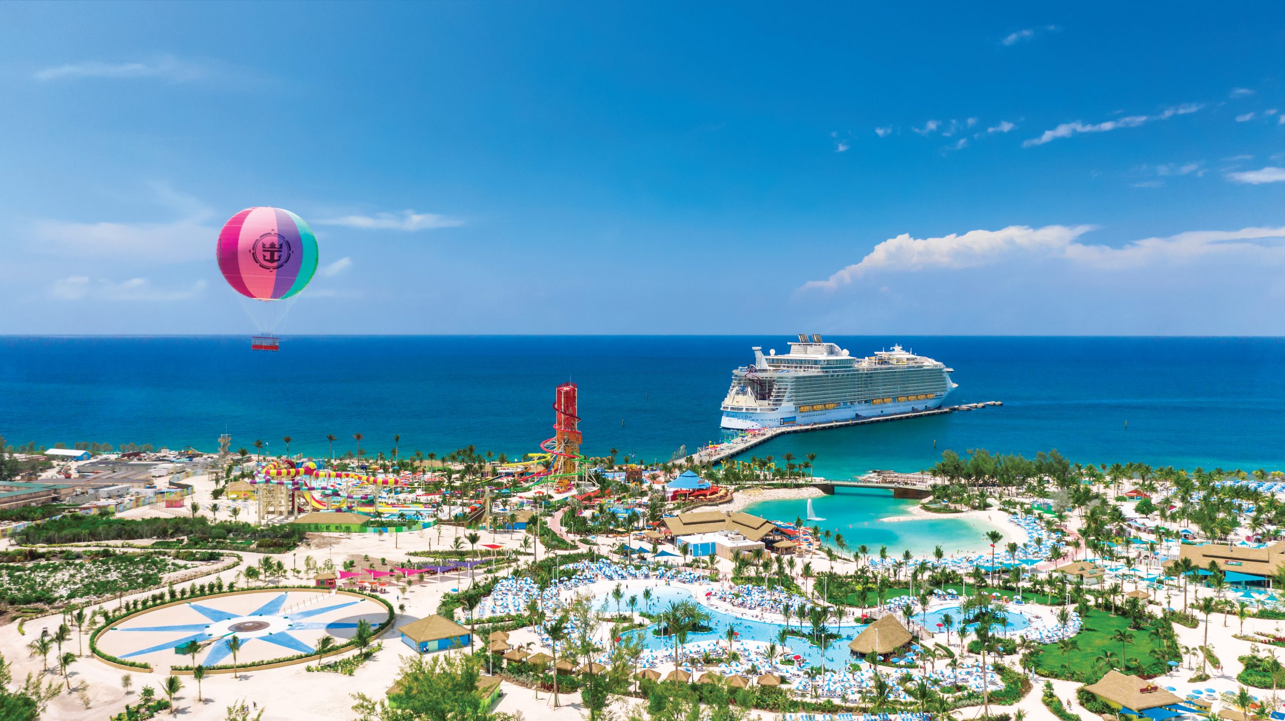 ¿Por qué elegir un crucero que visite CocoCay? - EXYTURES S.A.S