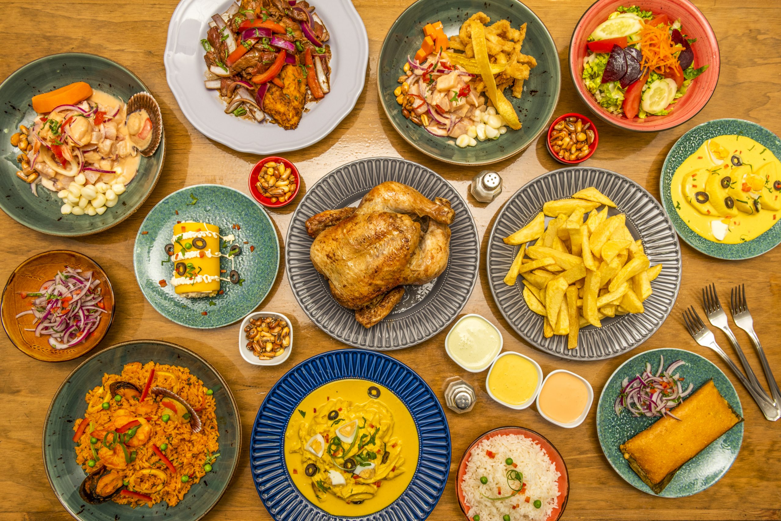 Gastronomía peruana: 6 platos a probar - EXYTURES S.A.S